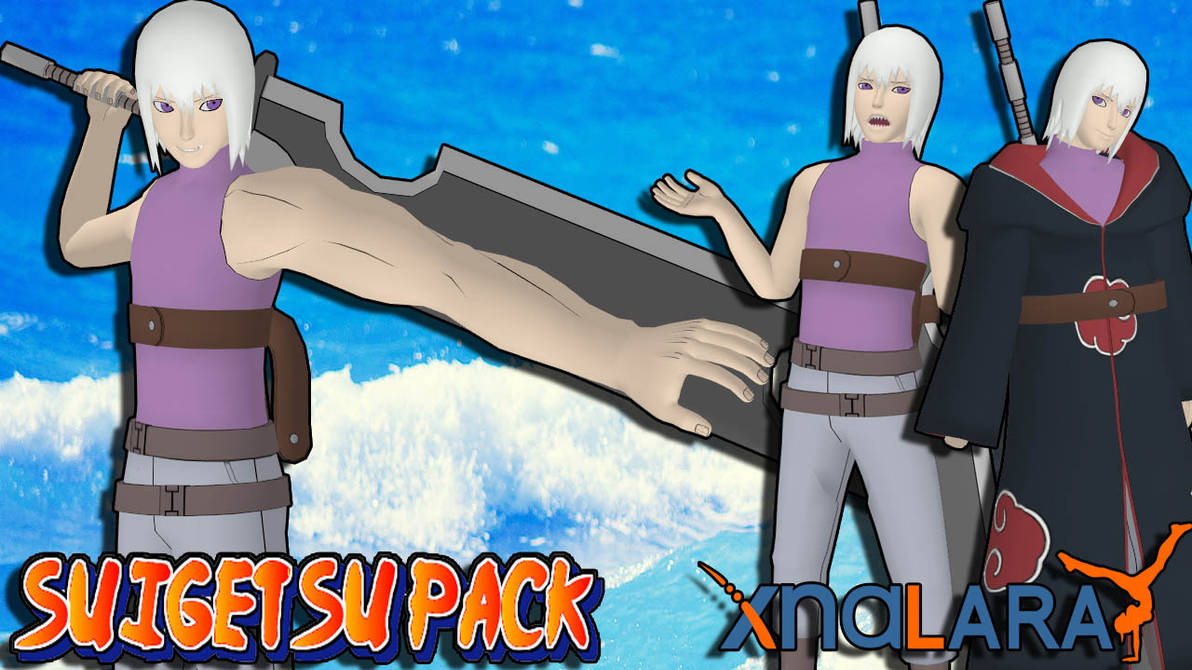 Naruto UNS3 - Suigetsu Pack FOR XPS by ASideOfChidori on DeviantArt