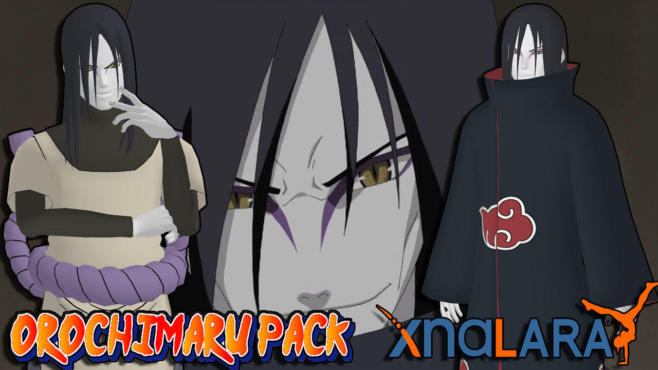Orochimaru Evolution