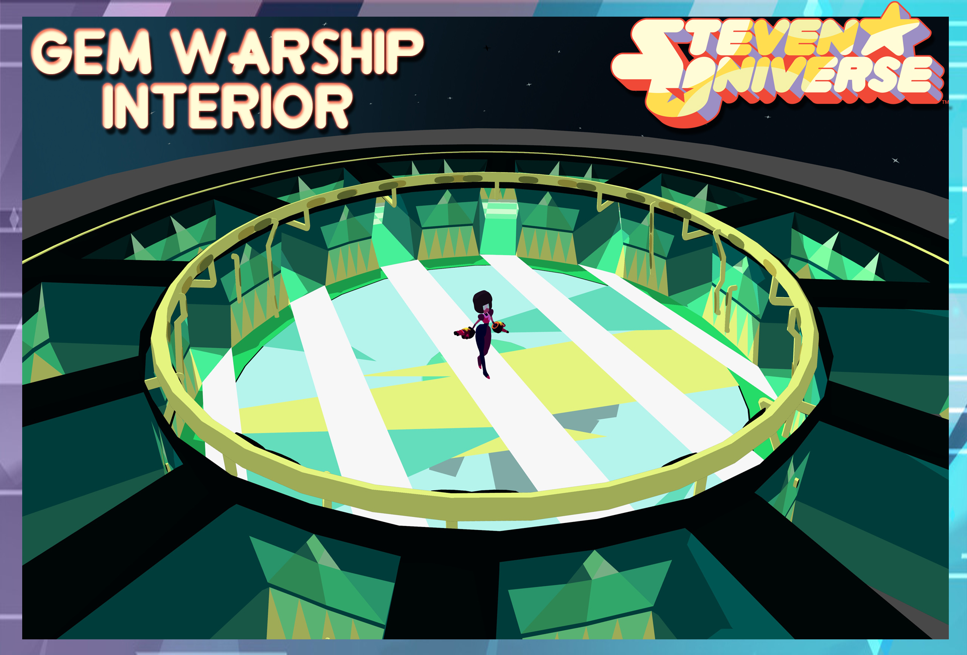 Steven Universe (Map) Gem Warship Interior FOR XPS by ASideOfChidori on ...