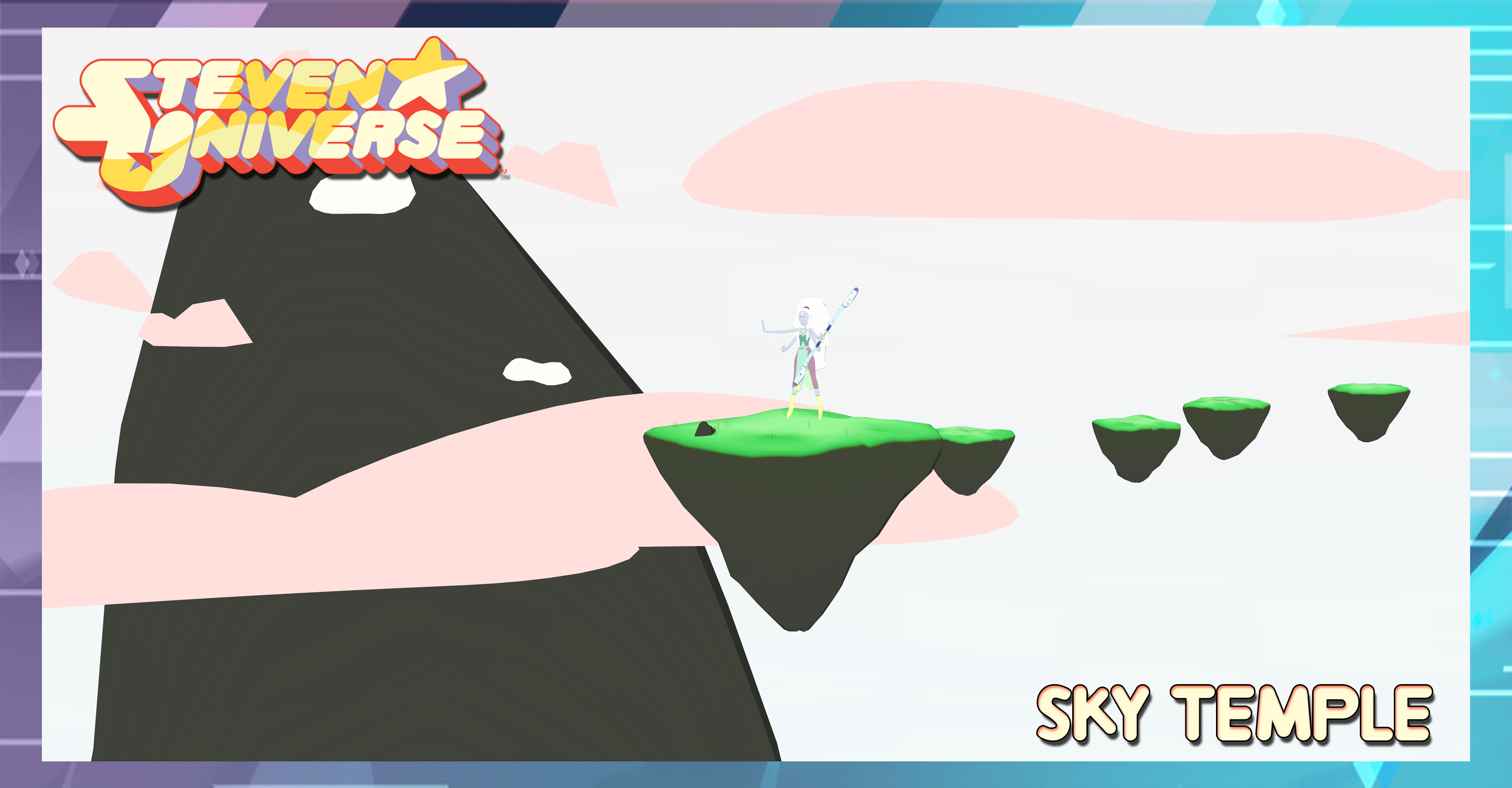 Steven Universe (Map)- Sky Temple by ASideOfChidori on DeviantArt