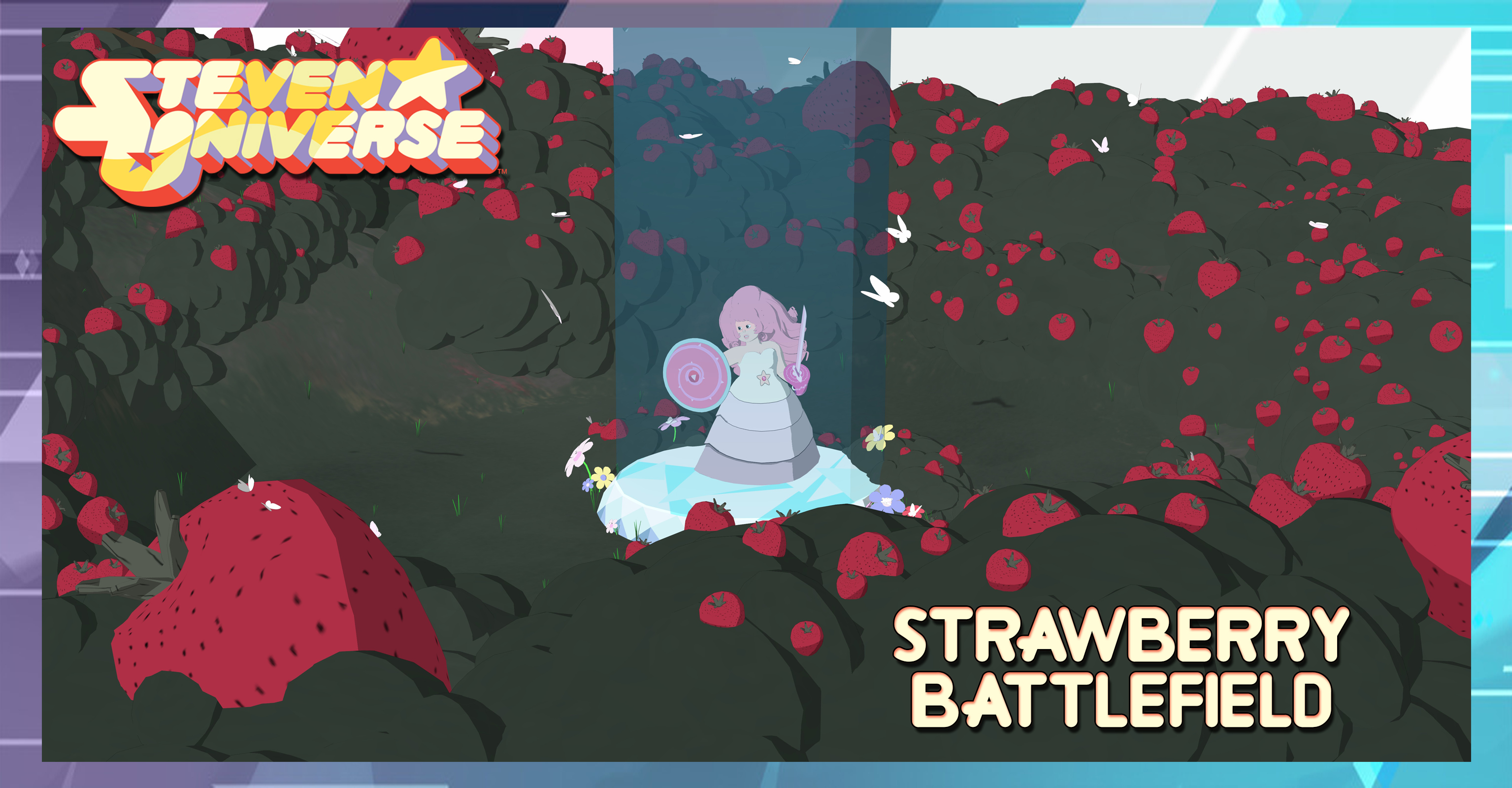 Steven Universe (Map)- Strawberry Battlefield by ASideOfChidori on ...