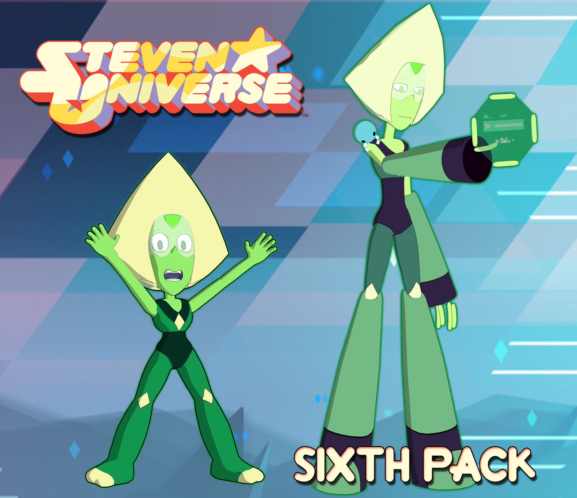 Steven Universe - Pack 6: Peridot Edition FOR XPS by ASideOfChidori on ...