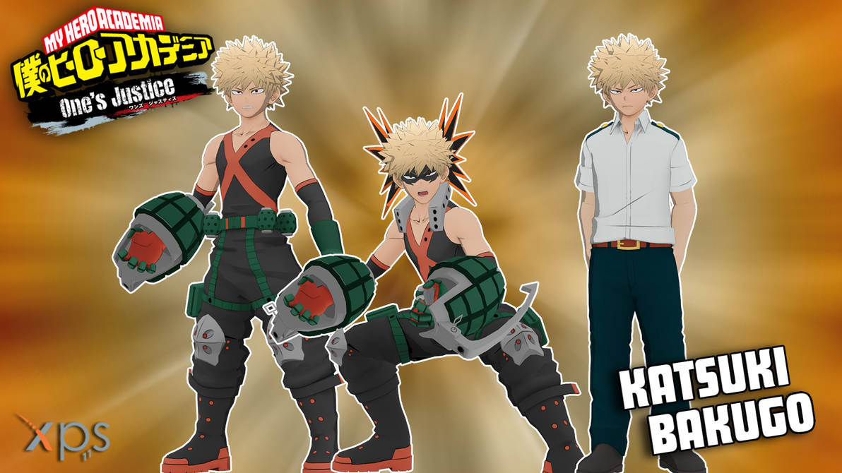 MHA- Katsuki Bakugo by ASideOfChidori on DeviantArt