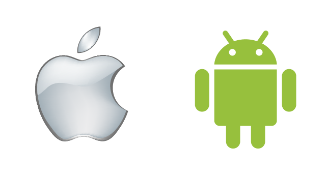 Logo Android e Apple by Bebecca on DeviantArt