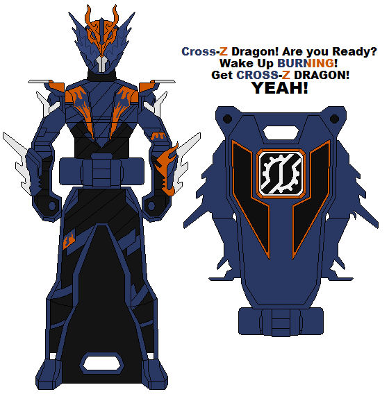 Ranger Keys- Kamen Rider Cross-Z by Axusho on DeviantArt