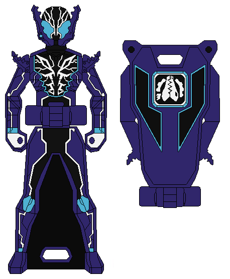 Ranger Keys- Kamen Rider Rogue by Axusho on DeviantArt