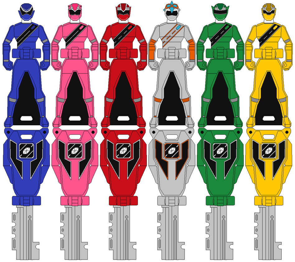 Ranger Keys- Mashin Sentai Kirameiger by Axusho on DeviantArt Ranger Keys- Mashin Sentai Kirameiger by Axusho on DeviantArt