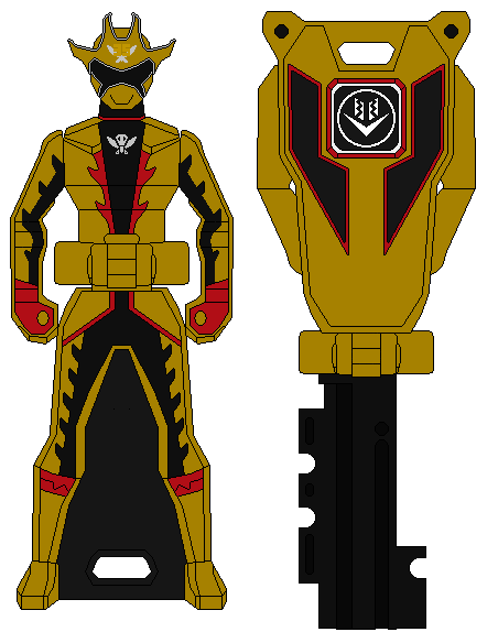 Twokaiser Ranger Key by Axusho on DeviantArt