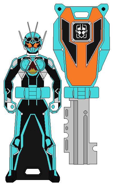 Ranger Keys- Kamen Rider Gotchard (Steam Hopper) by Axusho on DeviantArt