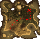 Treasure map by GoldenAdoptables on DeviantArt