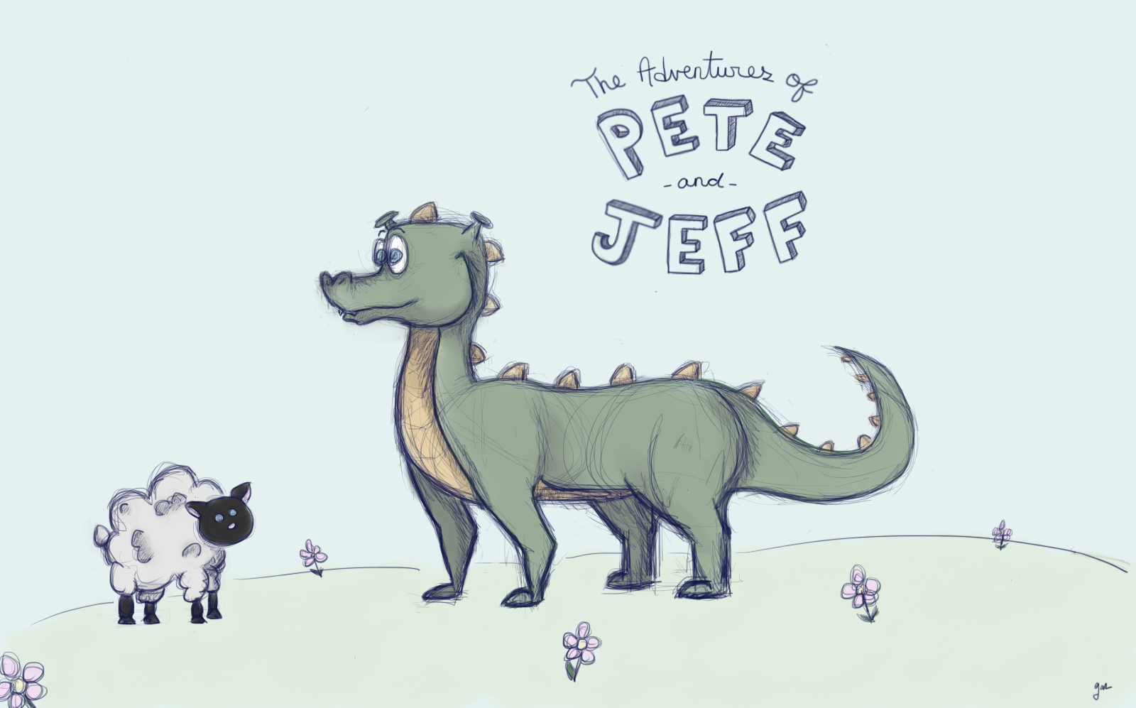 Pete The Dragon Revamped- Coloured by Unitatle on DeviantArt