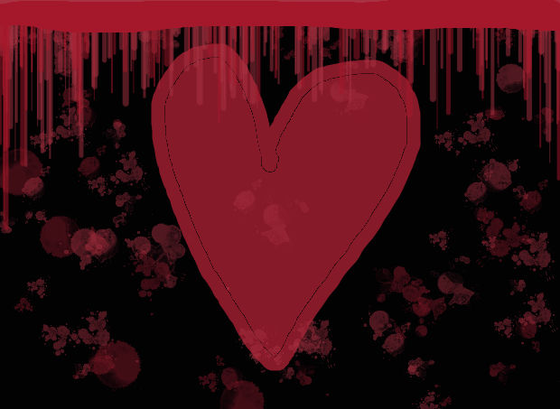 Bloody Heart by DJBlue13 on DeviantArt