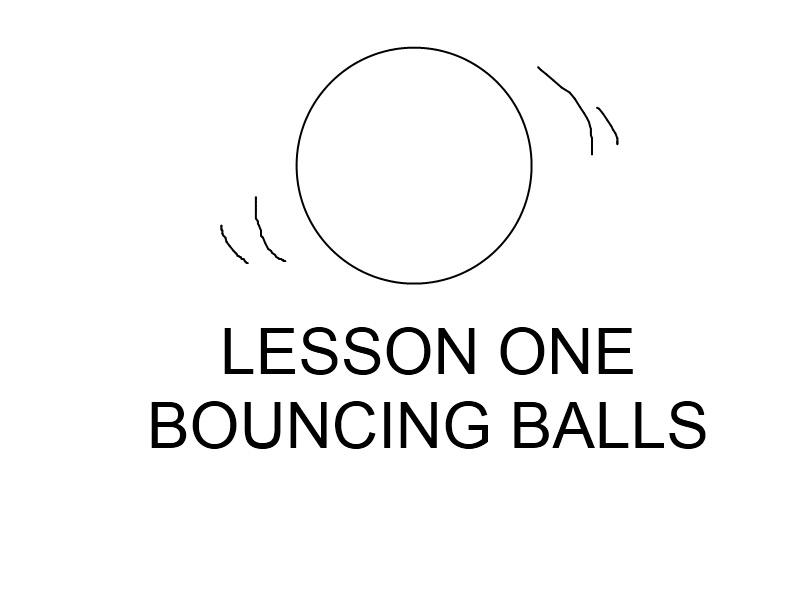 Lesson One - Bouncing Balls by Hanasim on DeviantArt