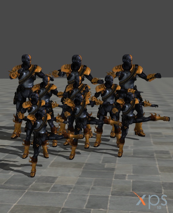 Custom Poses on Xnalara-Customized - DeviantArt
