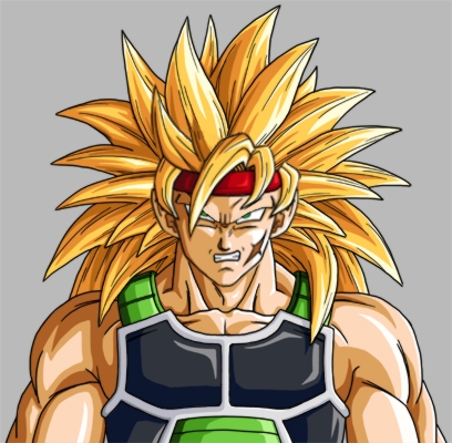 Bardock SSJ3 AF by dragongoku on DeviantArt