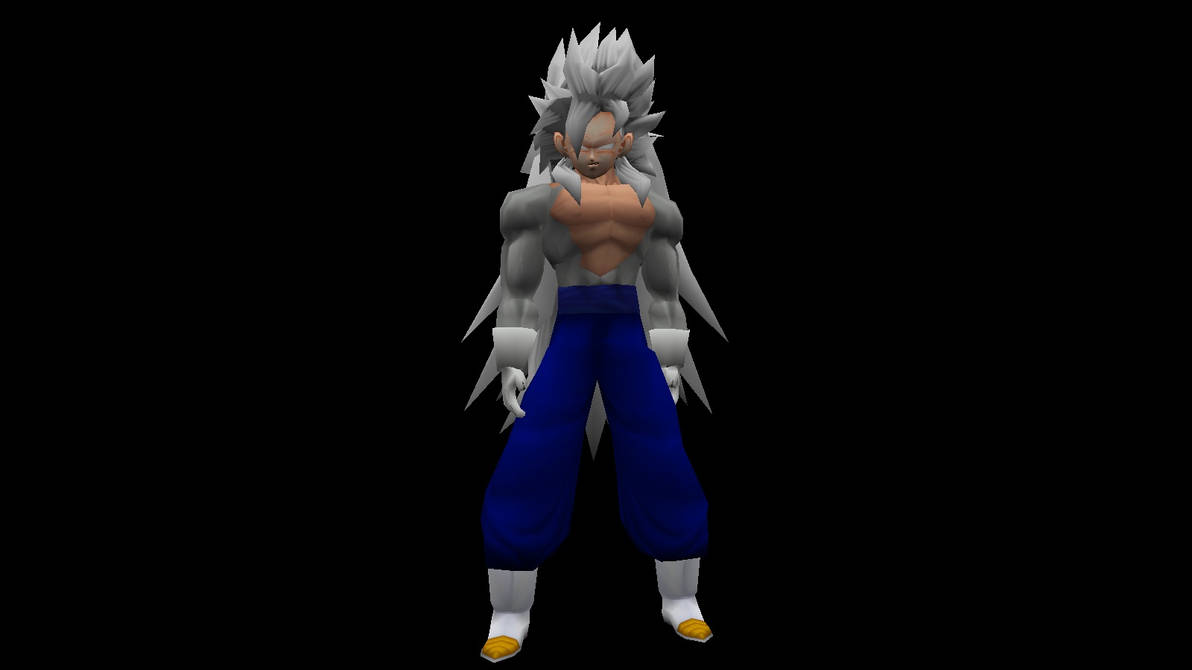 ESF Vegetto SSJ5 AF by dragongoku on DeviantArt