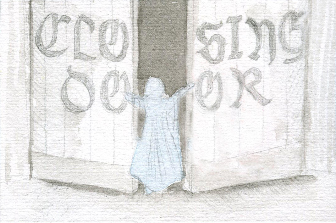 The Closing Door - animation by pinopixie on DeviantArt