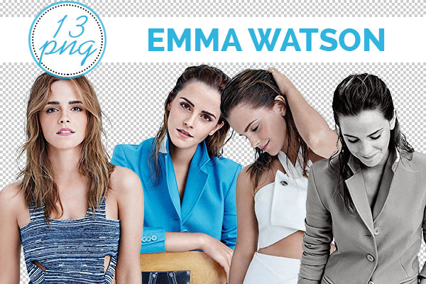 Emma Watson pack png by BanzaiDesign on DeviantArt
