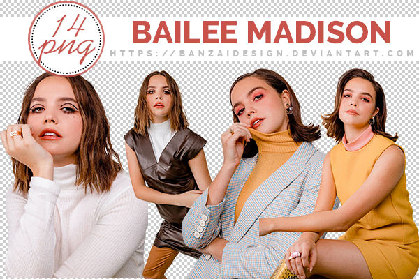 Pack 13 | Bailee Madison PNG by BanzaiDesign on DeviantArt