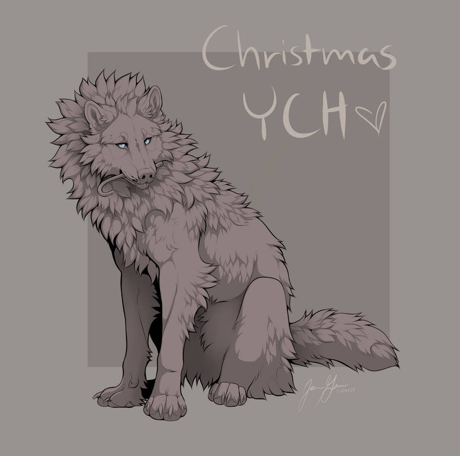 Simple Christmas YCH by Dubmations on DeviantArt