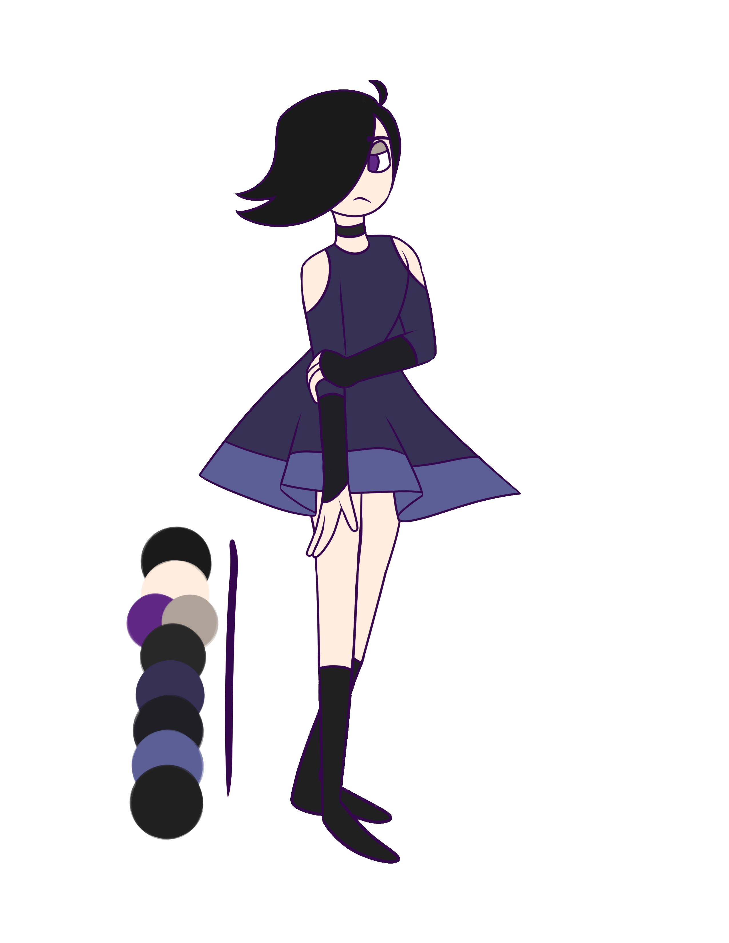 Indago ref (for chart) by LunarMelodie on DeviantArt