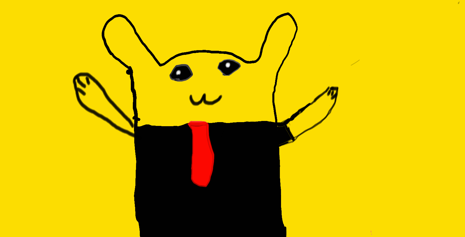 Pikachu in smoking by MaxZocker on DeviantArt
