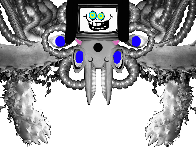 Omega Temmie by georgie07 on DeviantArt