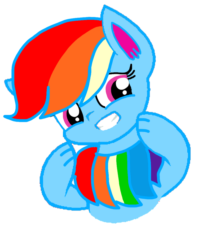 (GIF) smile Rainbow Eevee by Amity-Hsu on DeviantArt