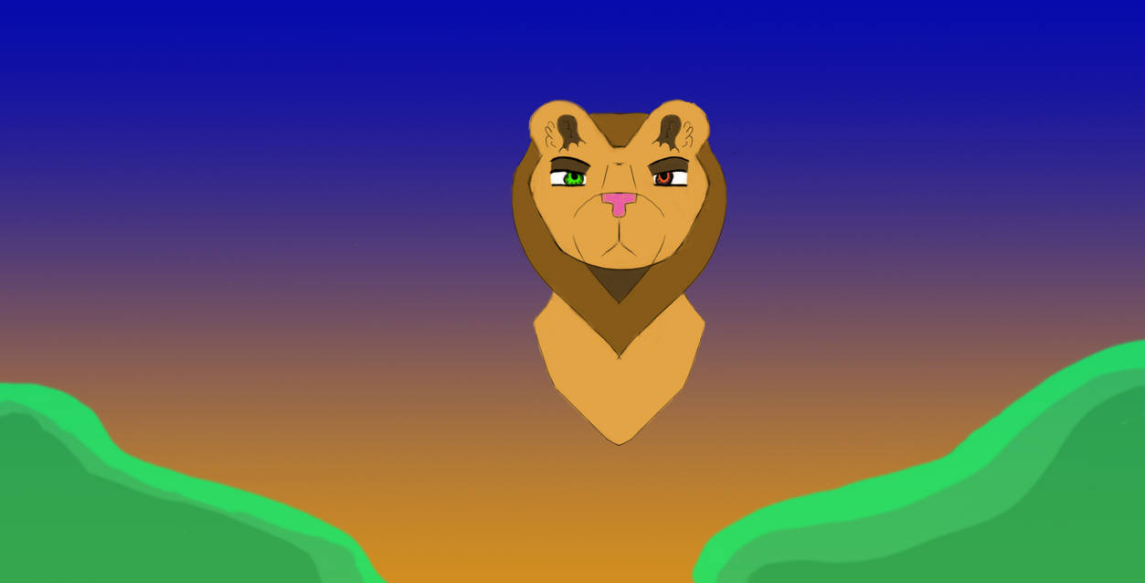 Neo the lion by Sexyrat on DeviantArt