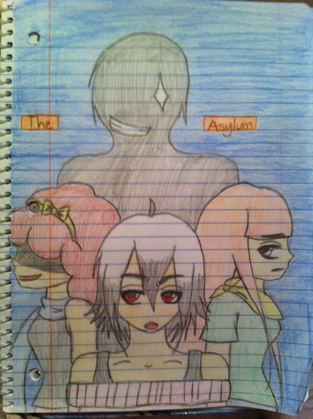 The Asylum Story on TheAsylum-ImNotCrazy - DeviantArt