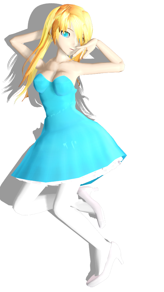 MMD Akashiya Moka Pose Data by Yandere-Dandere on DeviantArt