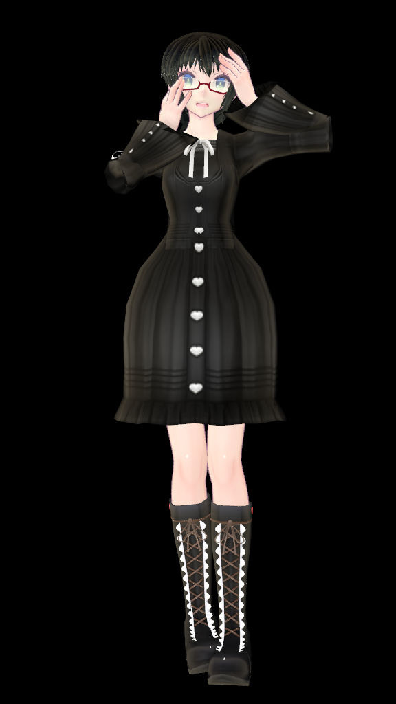 MMD I'm Sorry for Liking You Pose by Yandere-Dandere on DeviantArt