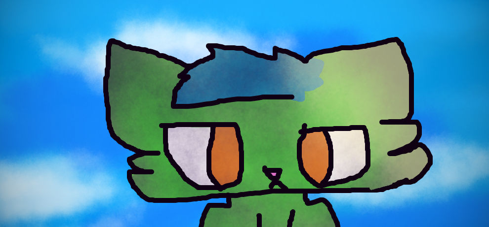 Random oc drawing by KatTheCat0w0 on DeviantArt