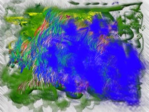 Alien Grass by cyberhorse on DeviantArt