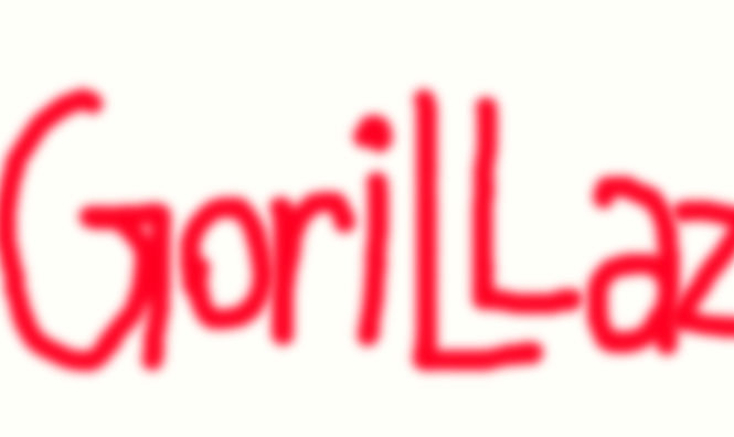 Gorillaz logo by daywalkeri5 on DeviantArt