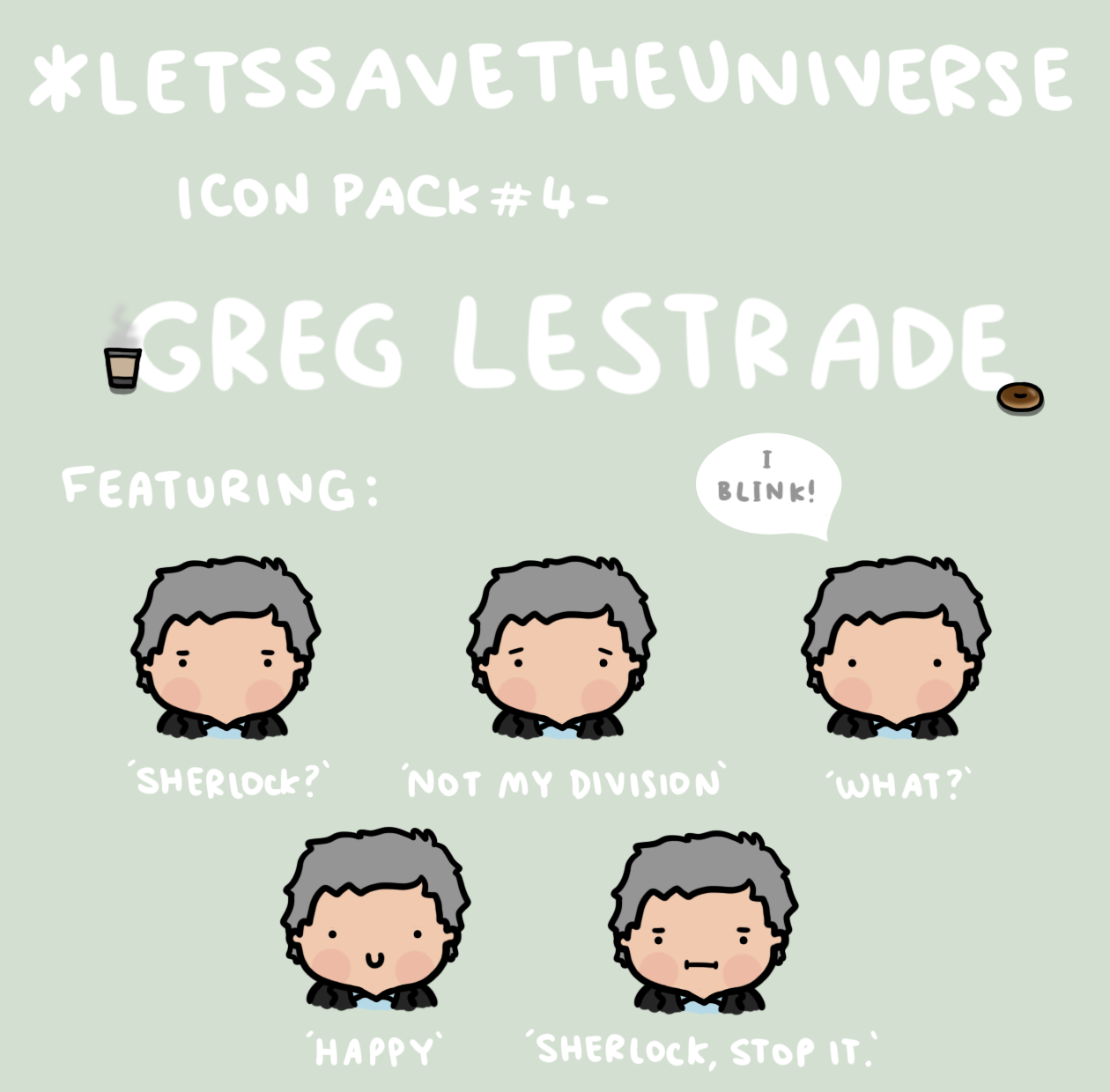 Greg Lestrade Art