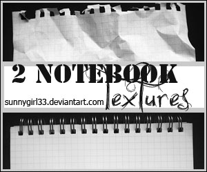 Notebook_textures_2 by SunnyGirl33 on DeviantArt
