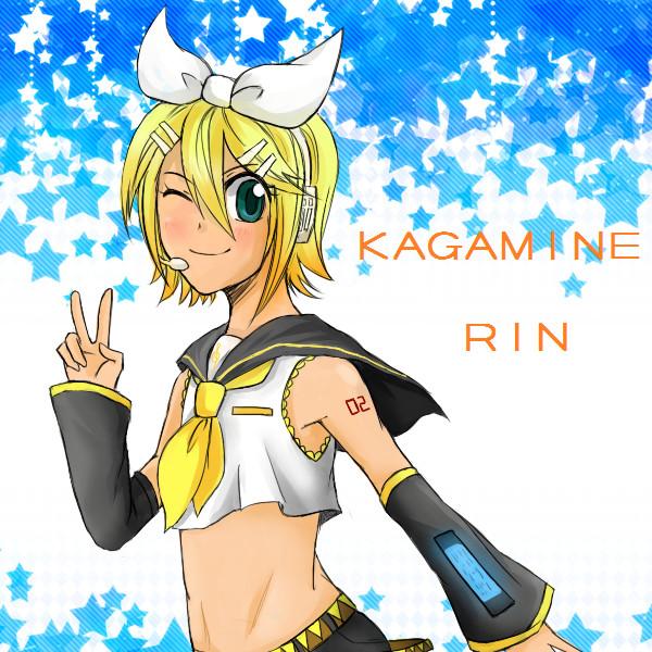 Kagamine Rin by Jchoco on DeviantArt