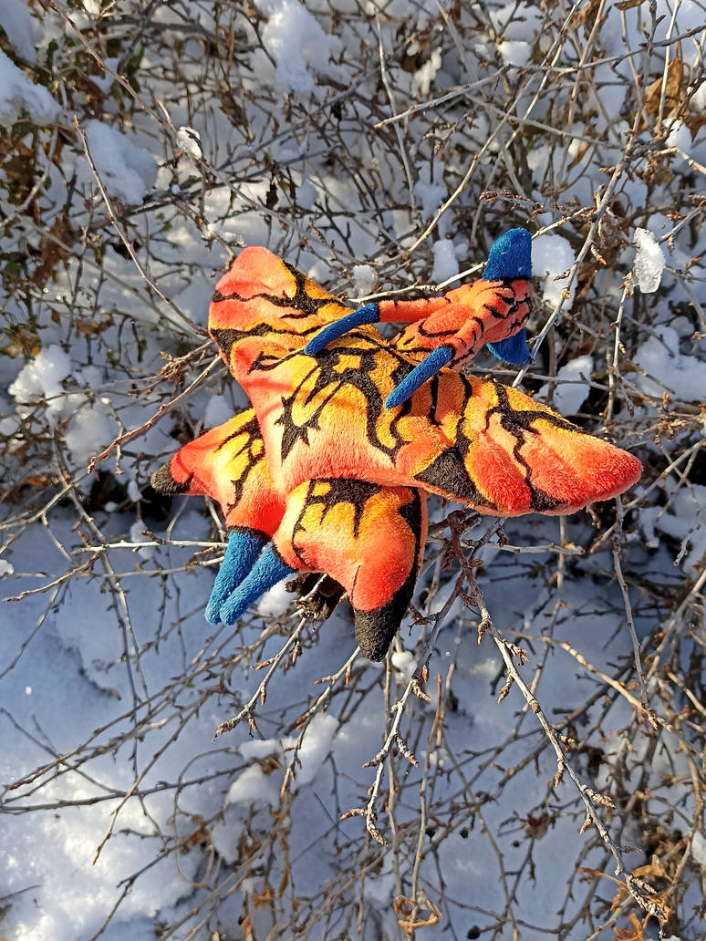 Toruk plushie toy. by MagicMyaVa on DeviantArt