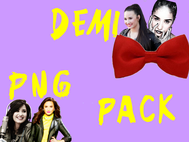 DEMI png pack by Lovatic1992 on DeviantArt