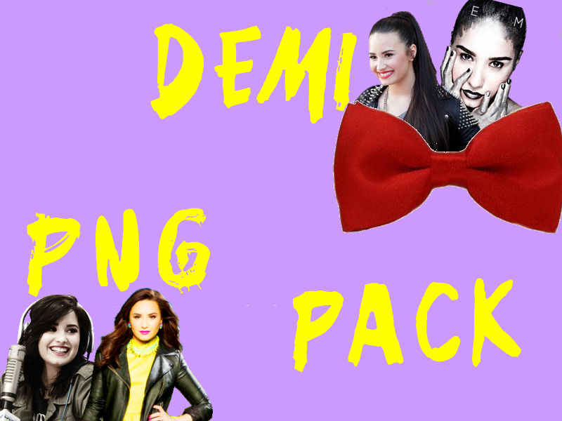 DEMI png pack by Lovatic1992 on DeviantArt