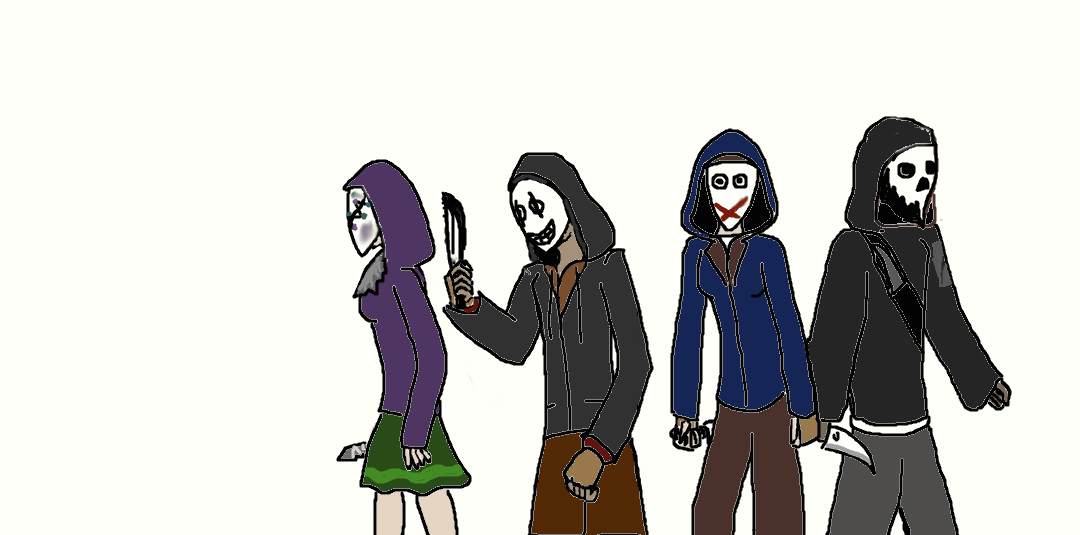Dead by Daylight: The Entire Legion by Noctis-Corvus on DeviantArt