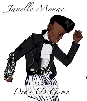 Janelle Monae by lunafilia on DeviantArt