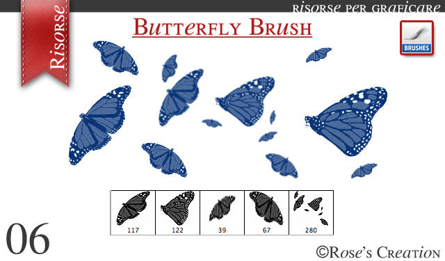 Butterfly Brush by dreamswoman on DeviantArt