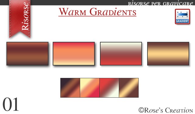 Warm Gradients by dreamswoman on DeviantArt