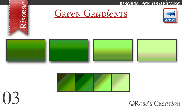 Green Gradient by dreamswoman on DeviantArt