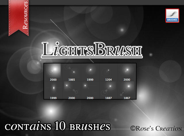 Lights Brush by dreamswoman on DeviantArt