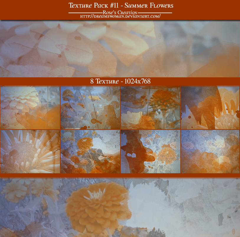 Flower Textures Deviantart