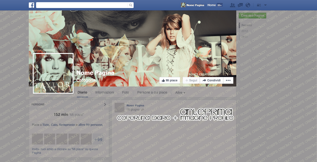 Facebook Timeline #491 - Taylor Swift by dreamswoman on DeviantArt