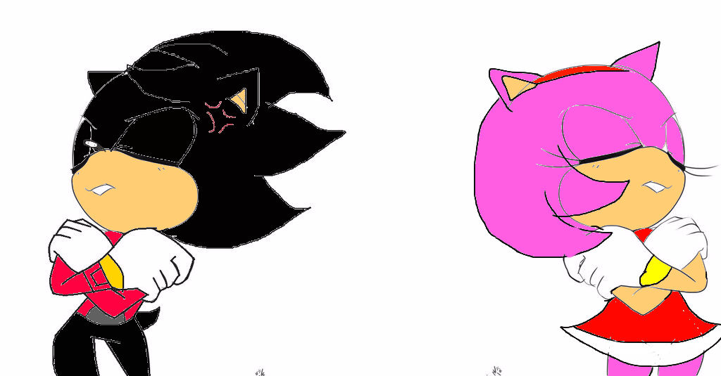 shade and amy by Bryan95549 on DeviantArt